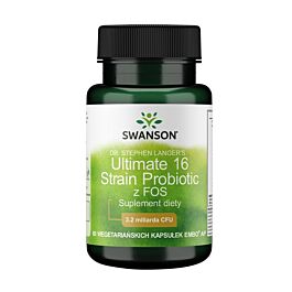 Swanson Ultimate 16 Strain Probiotics – kapsułki 60 szt. - Denthelp.pl