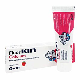 KIN Fluor-KIN Calcium 75ml – pasta do zębów przeciwdziałająca próchnicy ...
