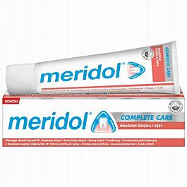 Pasta na wrażliwe zęby i dziąsła Meridol Complete Care - Denthelp.pl