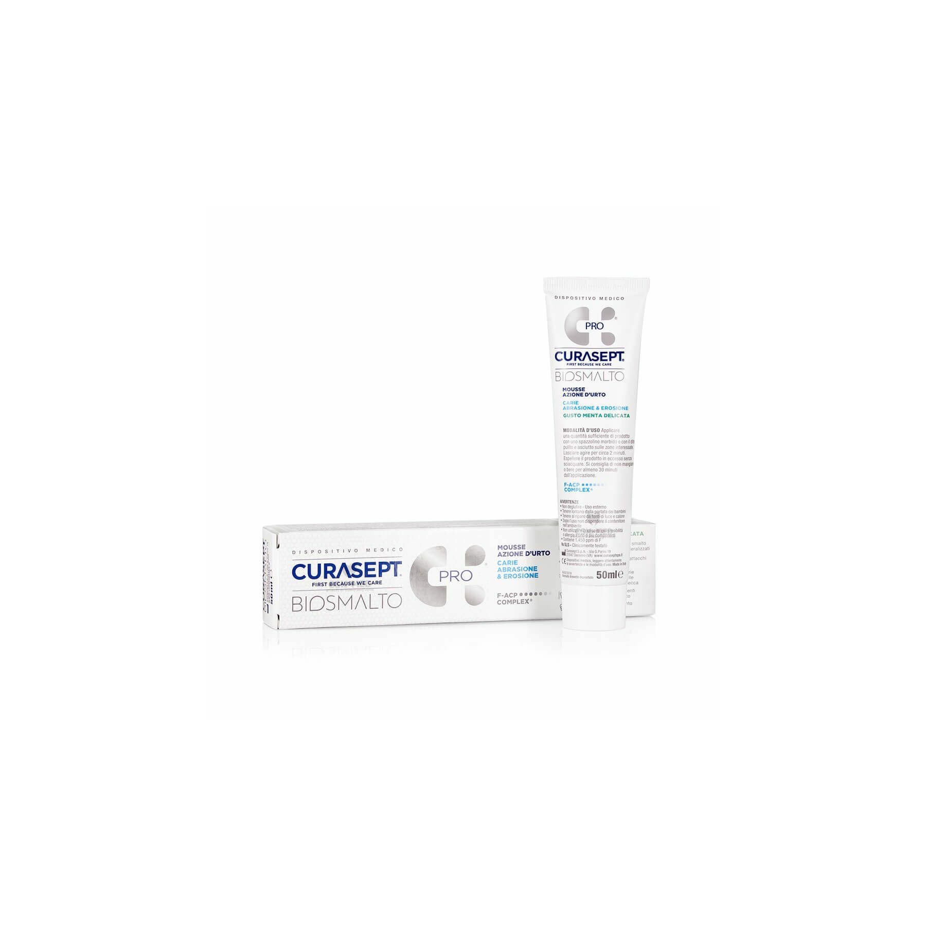 Curasept Biosmalto Protection Mousse – miętowy mus remineralizujący ...