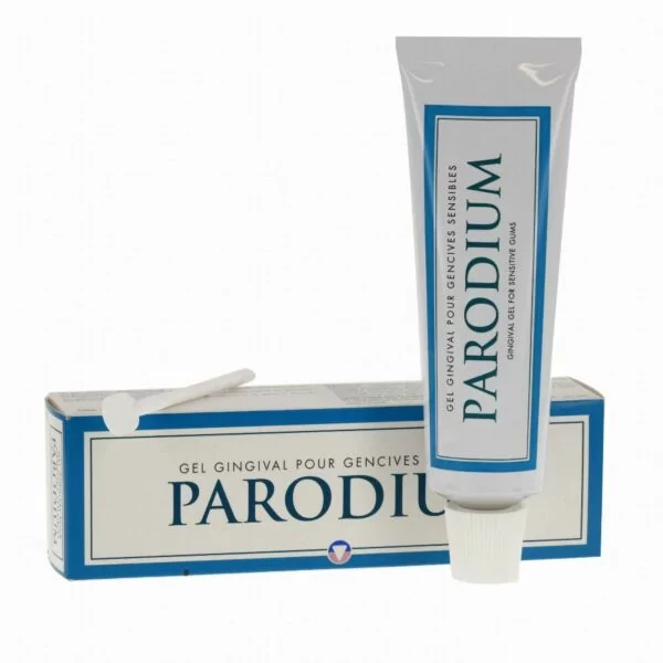 Żel łagodzący do krwawiących dziąseł Parodium 50ml - Denthelp.pl