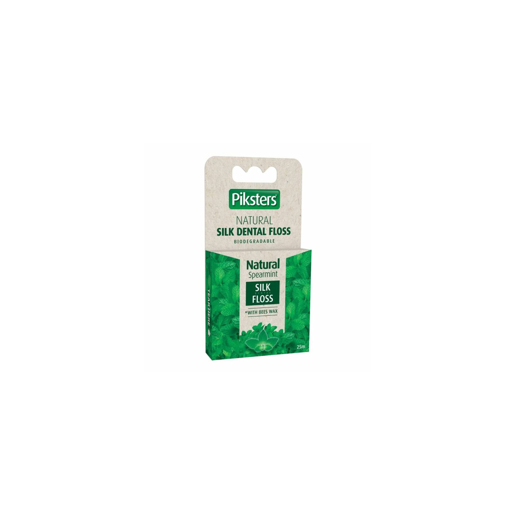 PIKSTERS Bamboo Silk Floss Spearmint 25m – jedwabna, delikatnie ...