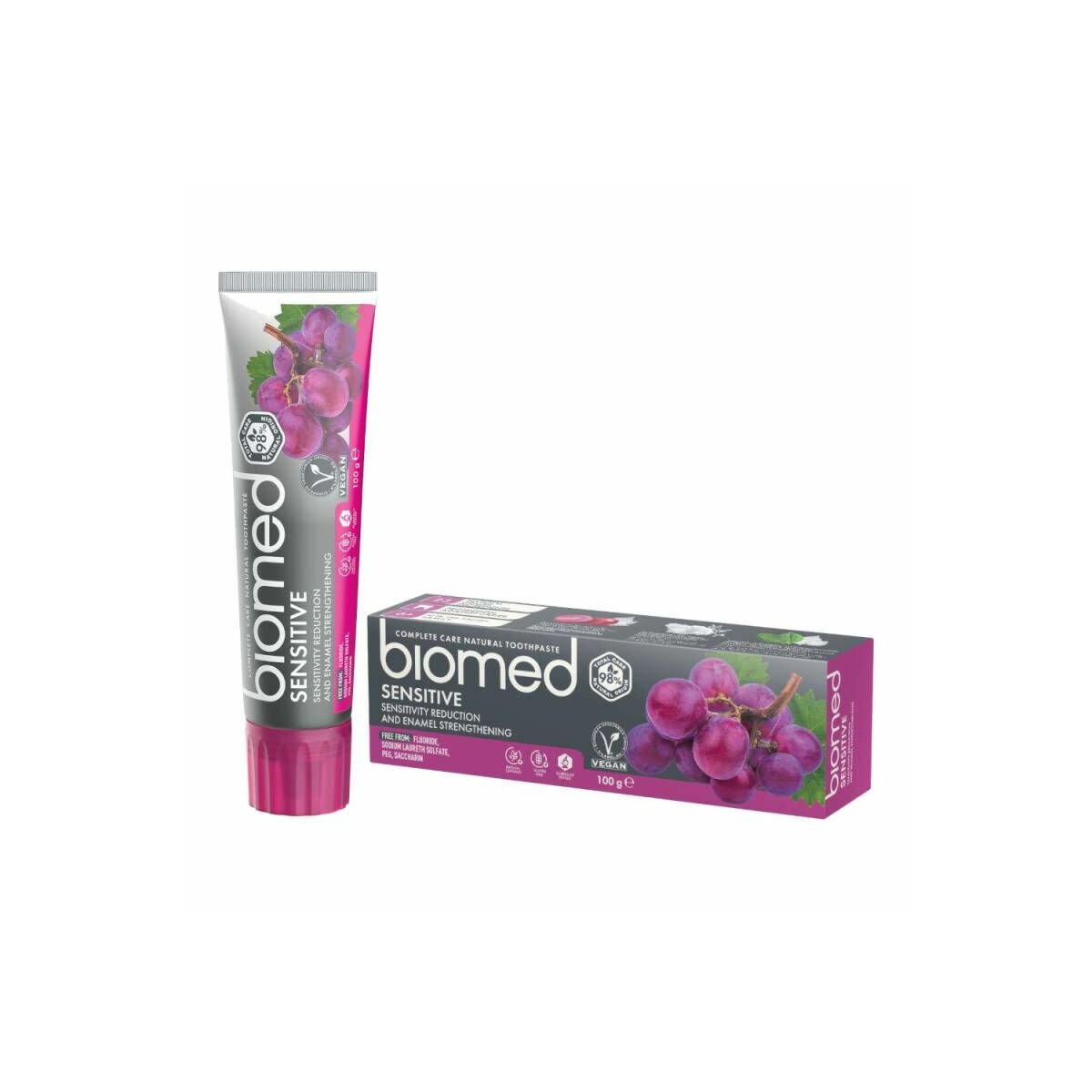 Splat BIOMED SENSITIVE – odbudowująca pasta do zębów wrażliwych 100 g ...