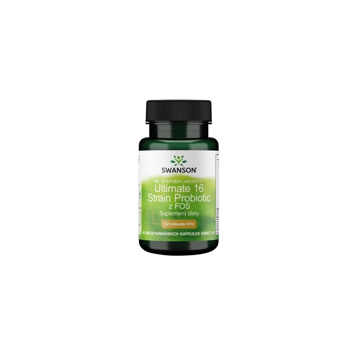 Swanson Ultimate 16 Strain Probiotics – kapsułki 60 szt. - Denthelp.pl
